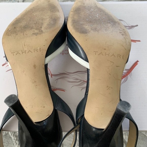 Tahari | Shoes | Tahari Harlequin Strappy High Heel Pumps | Poshmark